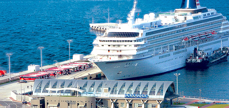 International Cruise Terminal >Passenger Terminal >Busan Port > Busan ...